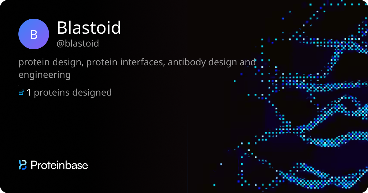 Blastoid | Proteinbase