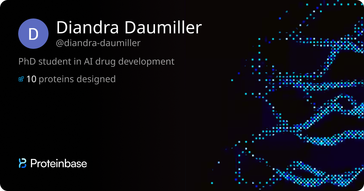 Diandra Daumiller | Proteinbase