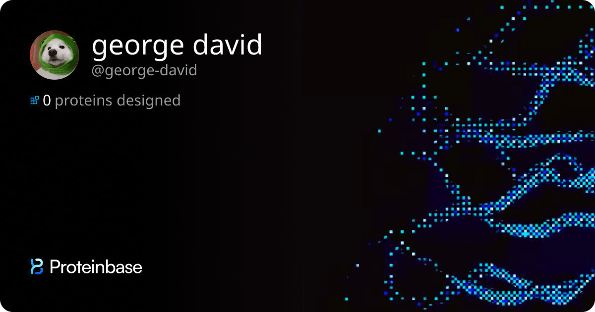 george david | Proteinbase