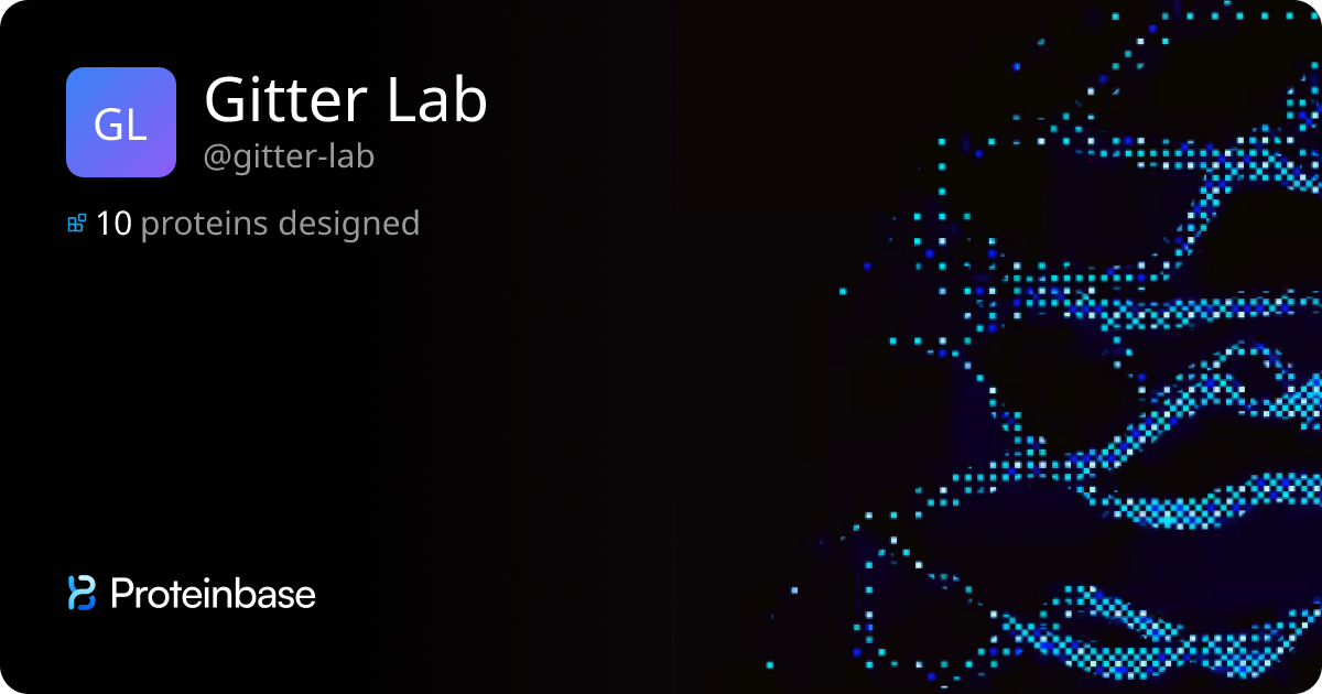 Gitter Lab | Proteinbase