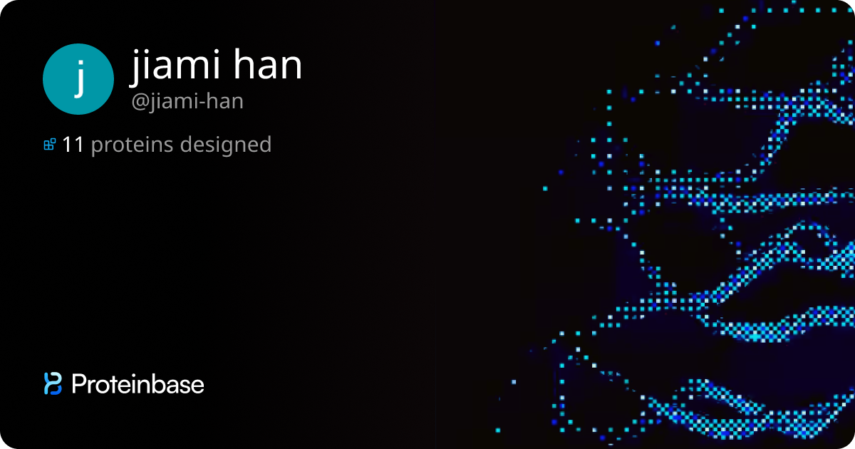 jiami han | Proteinbase