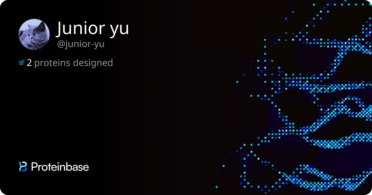 Junior yu | Proteinbase