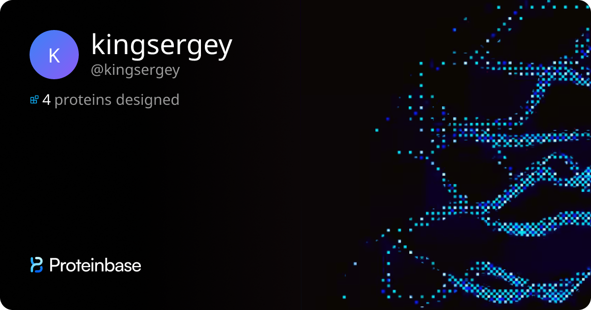 kingsergey | Proteinbase
