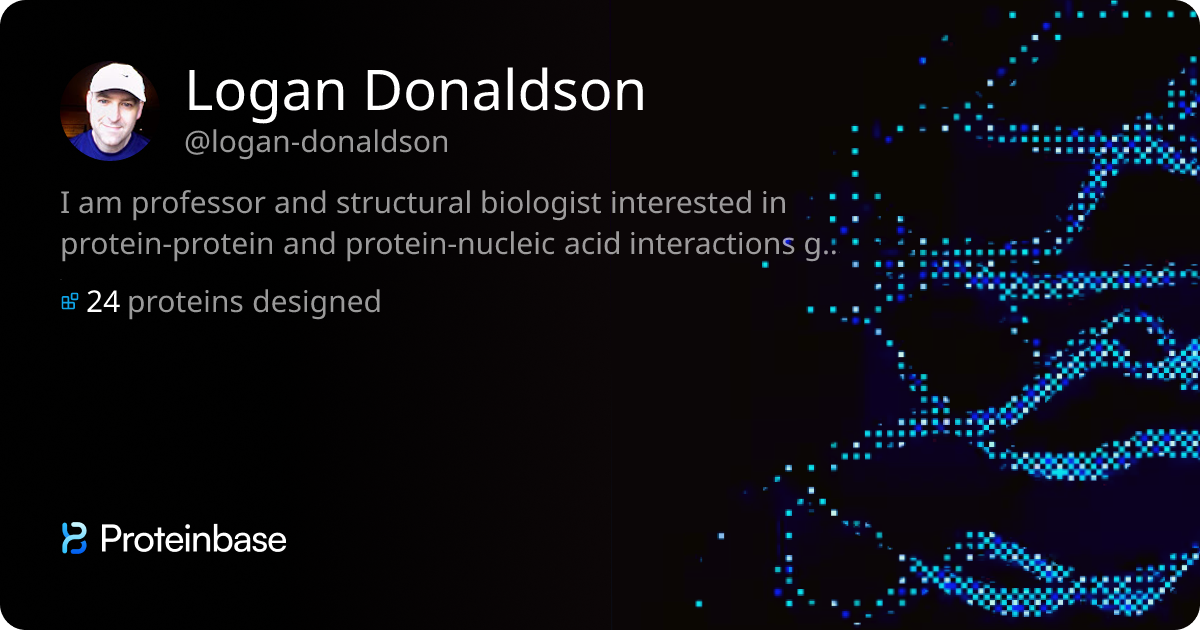 Logan Donaldson | Proteinbase
