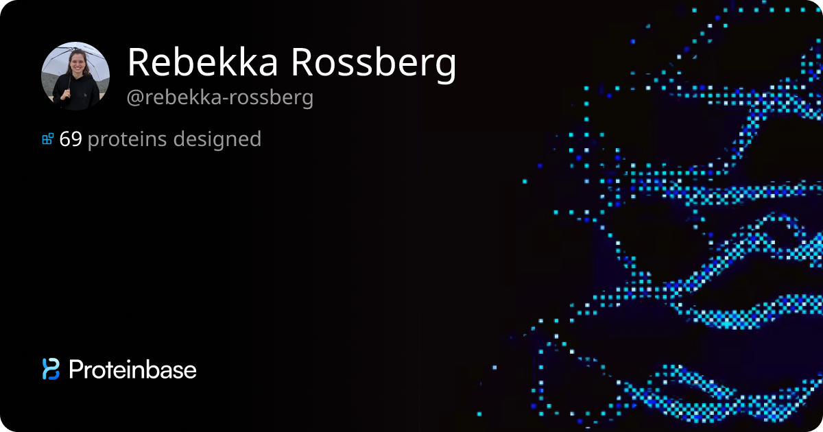 Rebekka Rossberg | Proteinbase