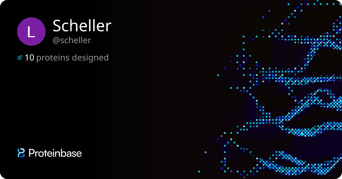 Scheller | Proteinbase