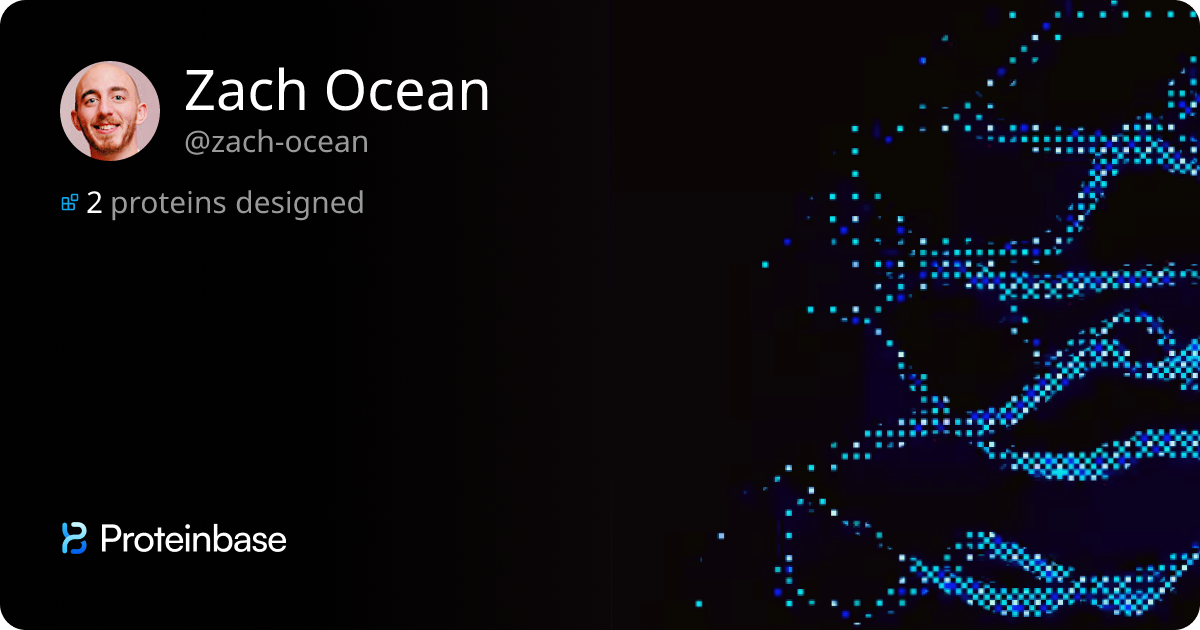 Zach Ocean | Proteinbase
